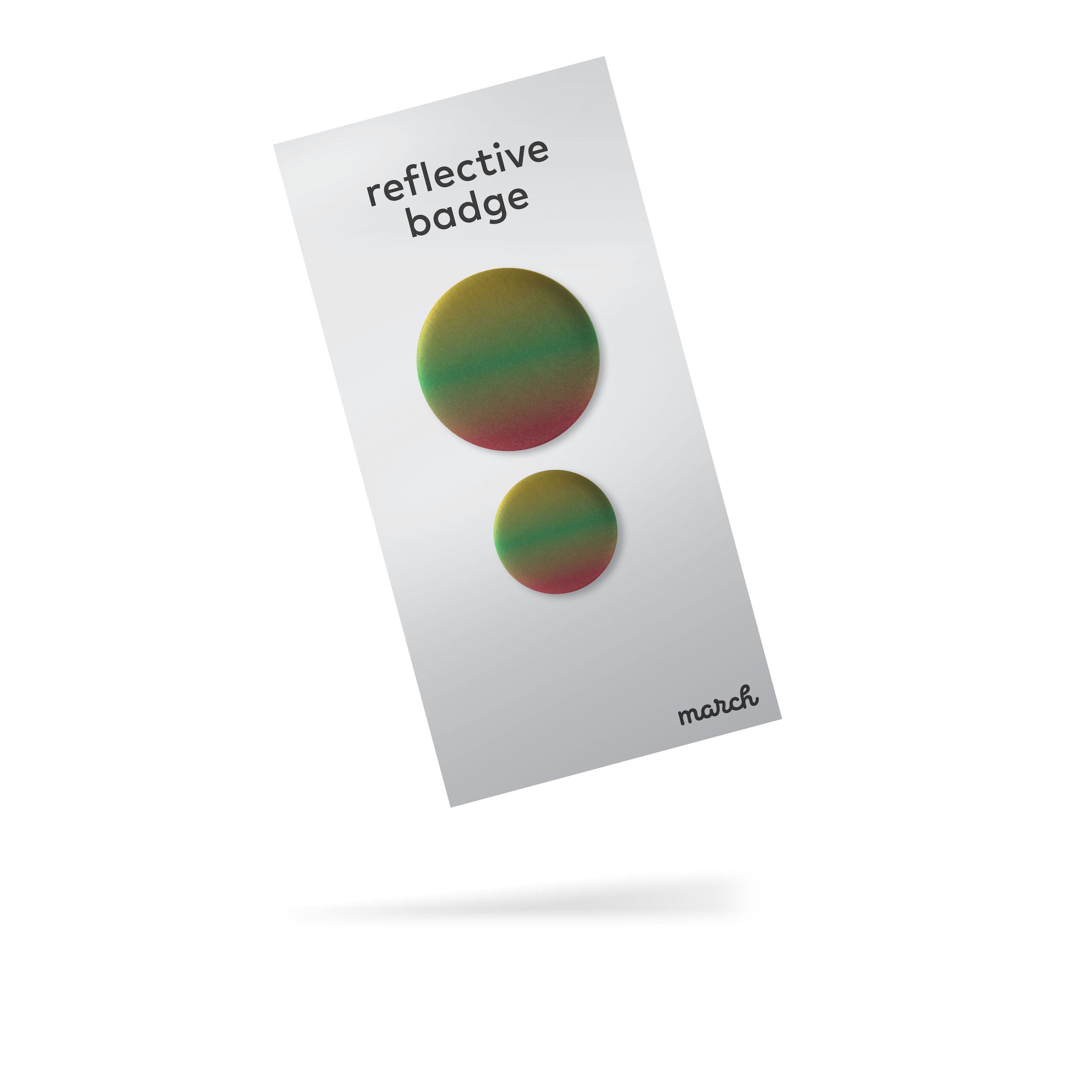 LITHUANIAN reflective badge – march