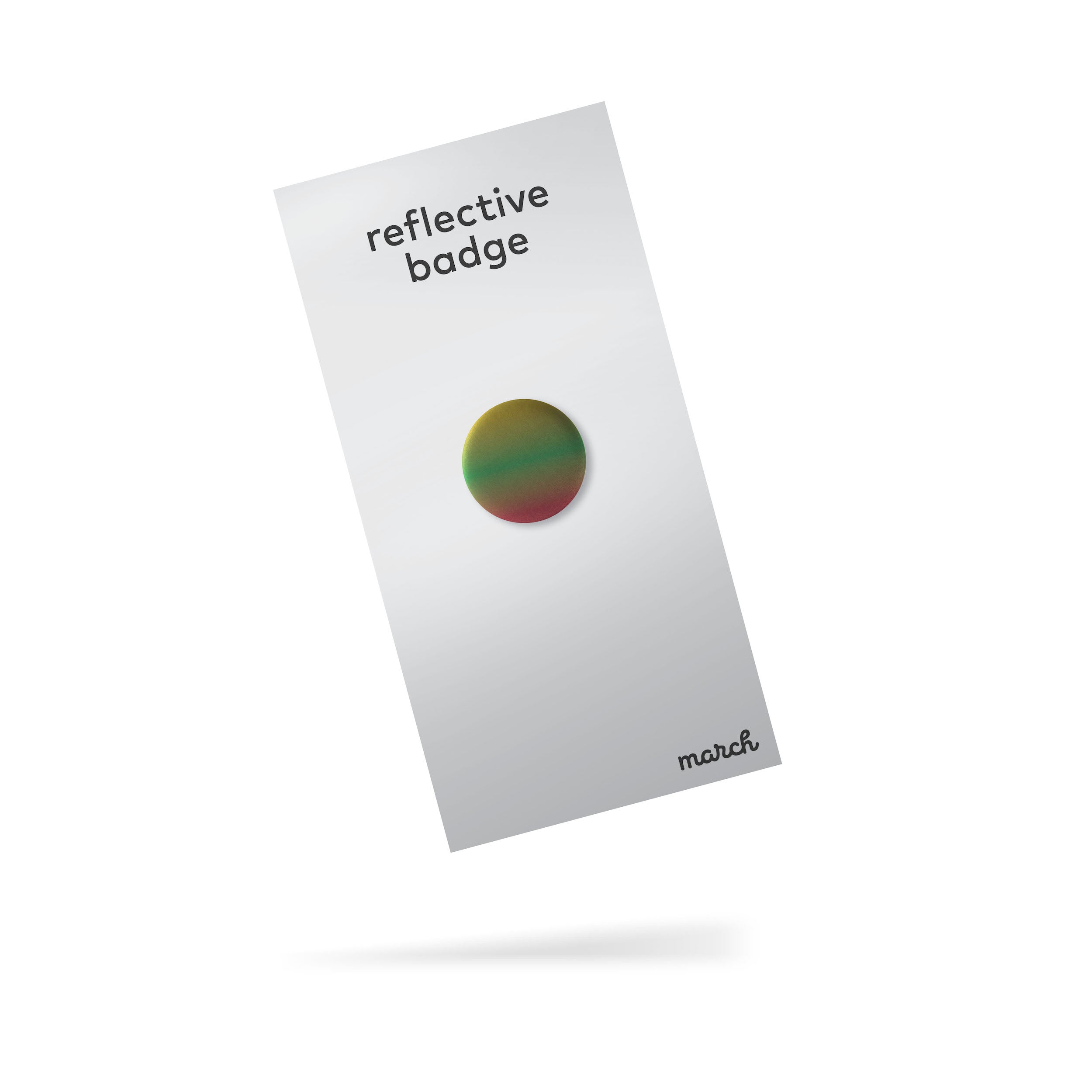 LITHUANIAN reflective badge – march