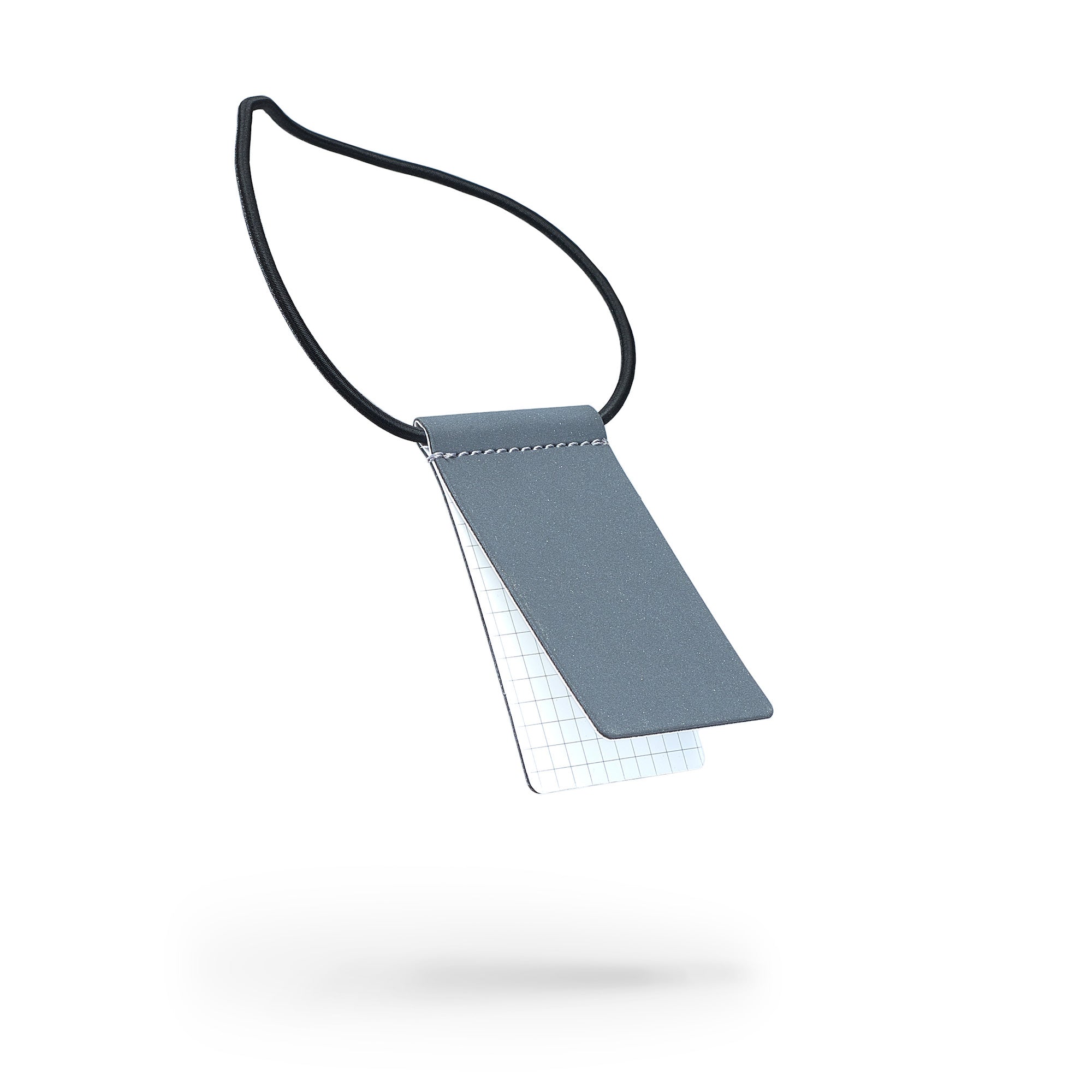 reflective luggage tag – march