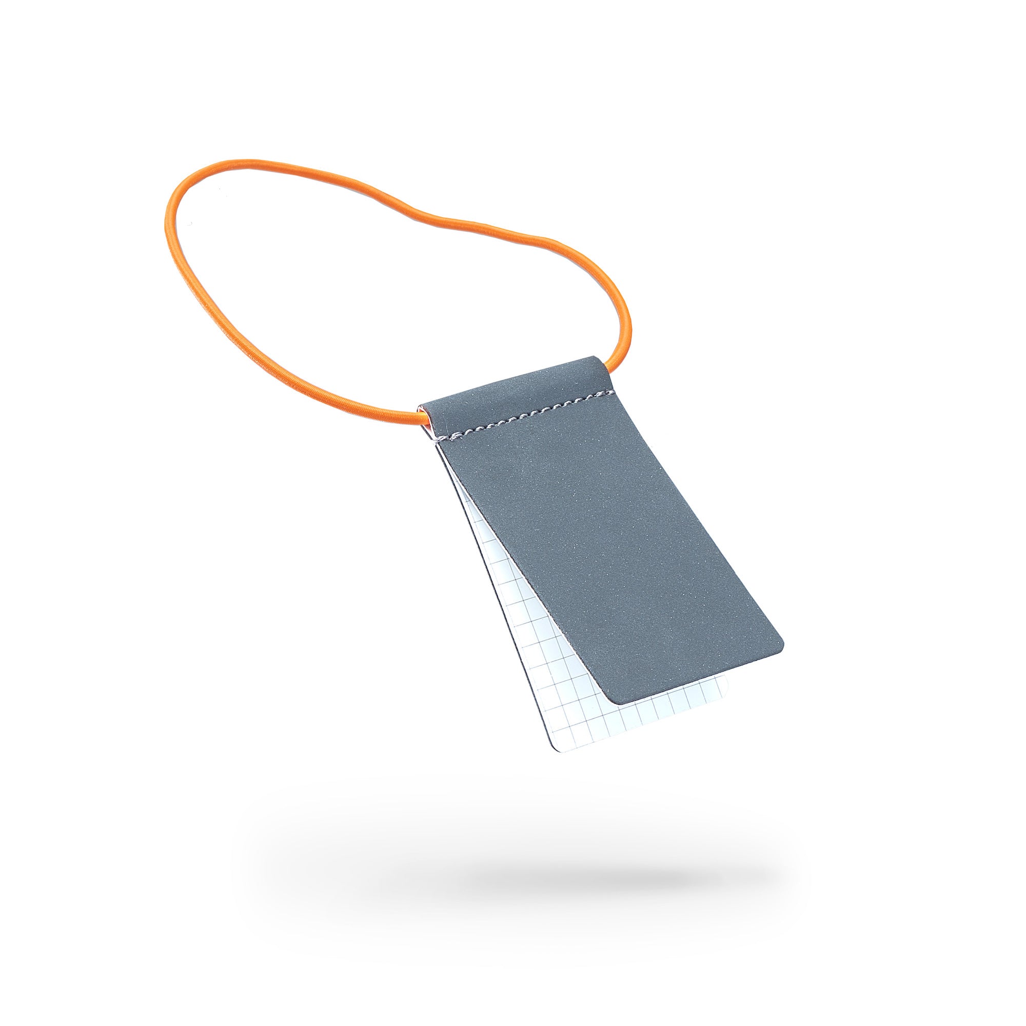 reflective luggage tag – march