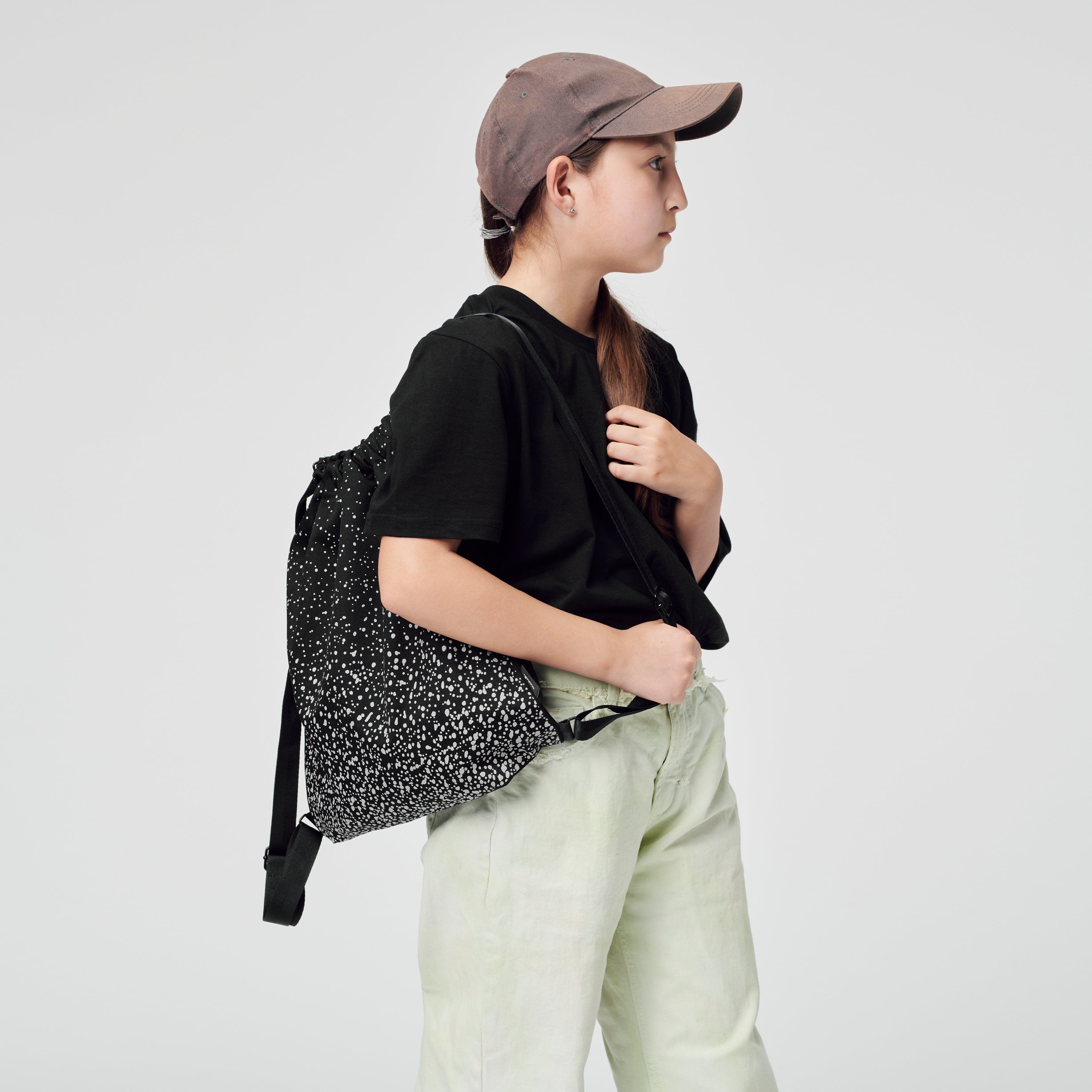 reflective backpack SPLASH water resistant – march