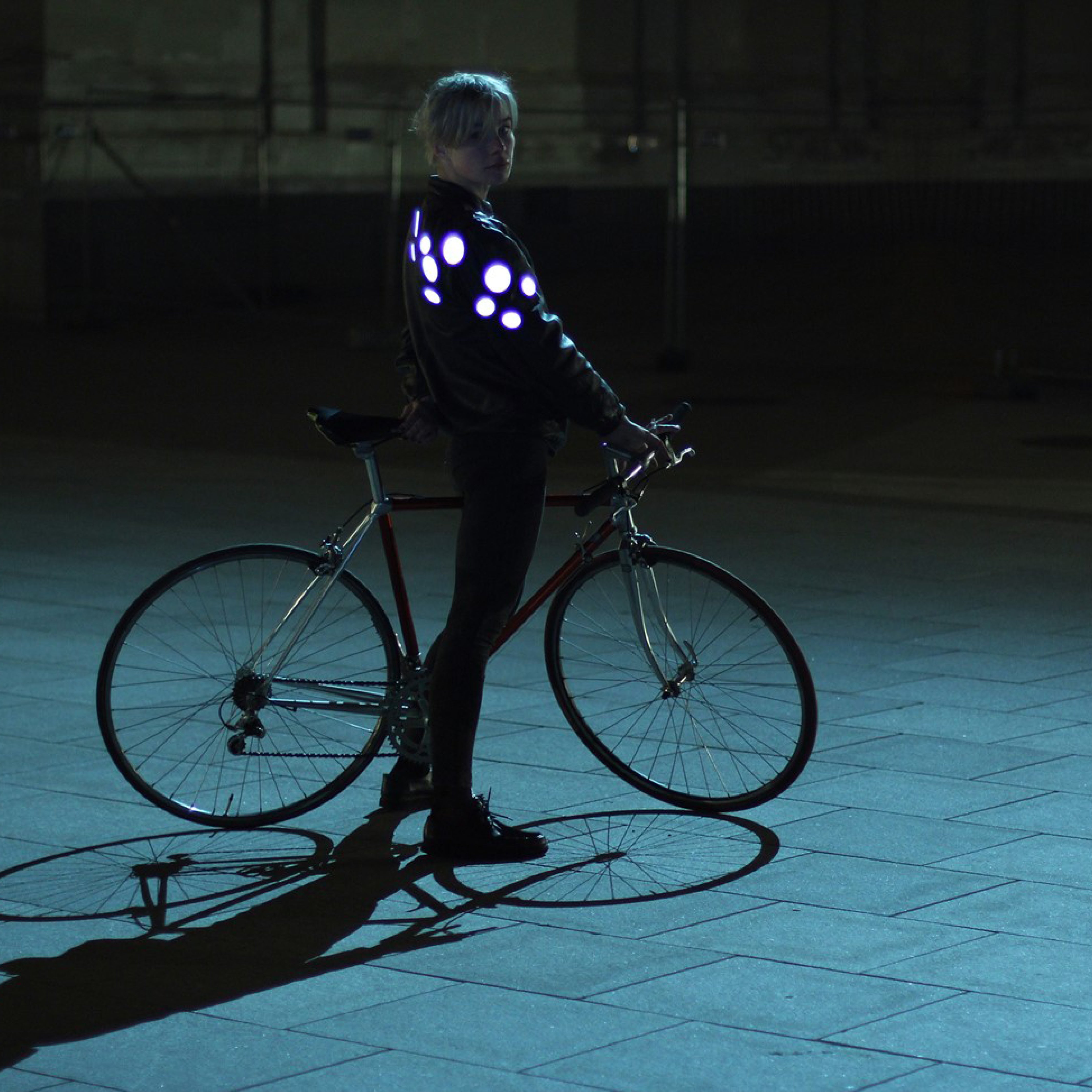 Reflective badge – march