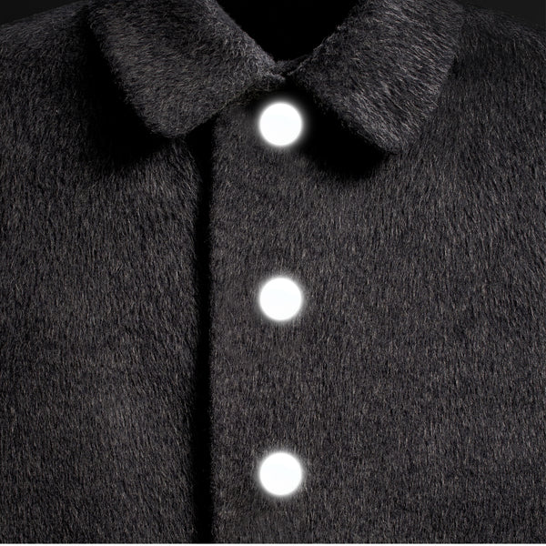 reflective buttons – march