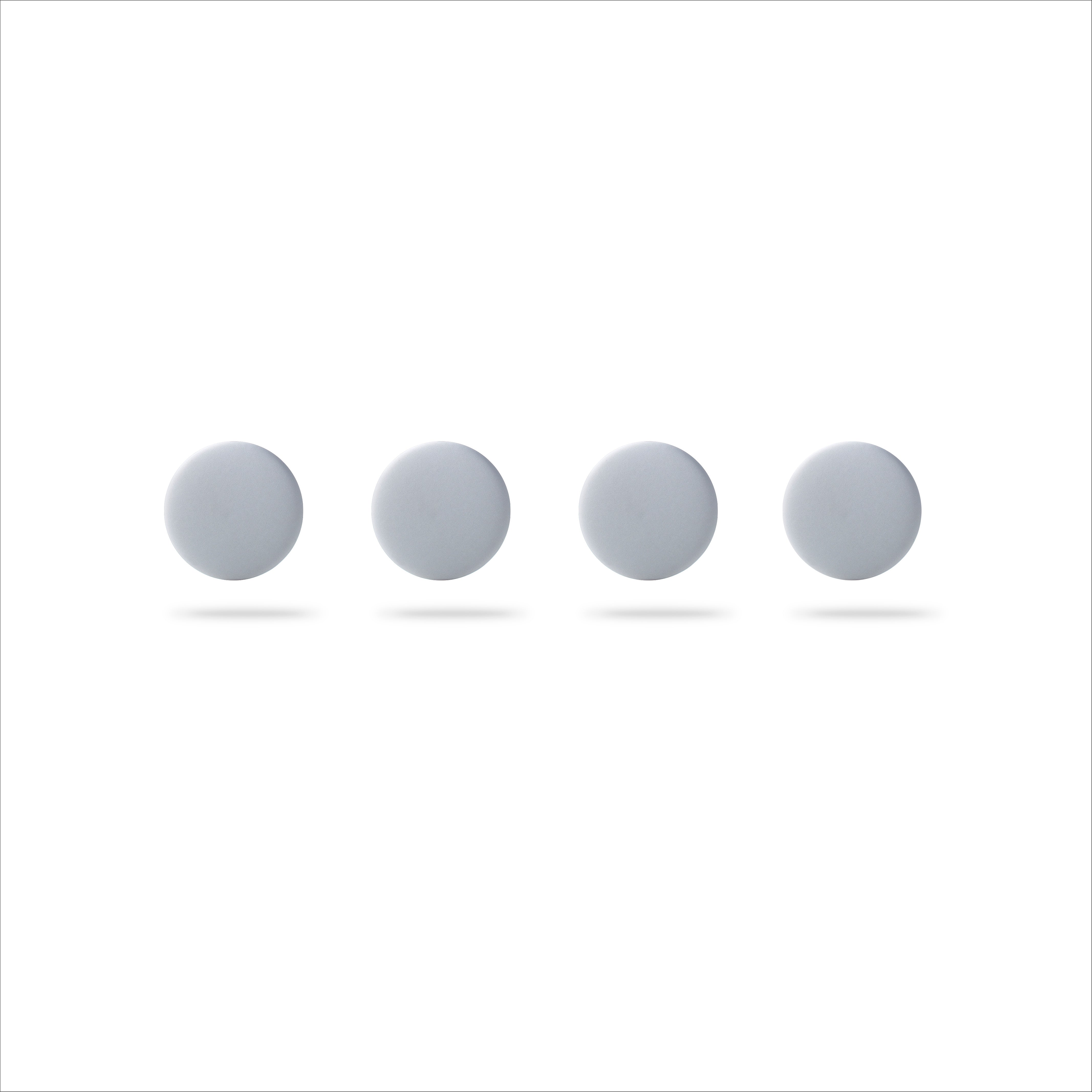 reflective buttons – march